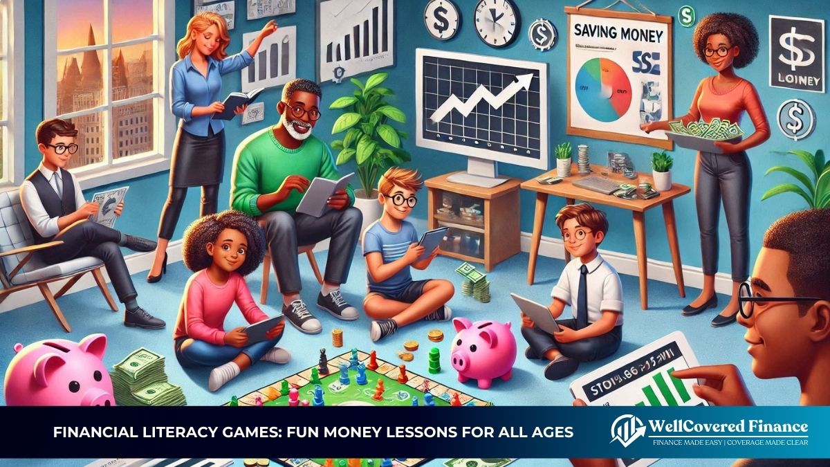 Financial Literacy Games: Fun Money Lessons for All Ages Financial Literacy Games: Fun Money Lessons for All Ages